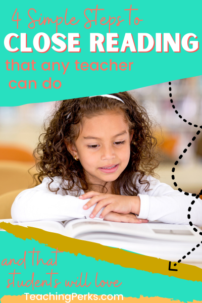 Using Strategies for Close Reading to Ignite Students’ Passion For Reading