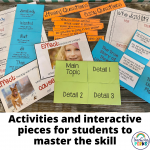 Interactive Read Aloud Lesson Plans {May Edition} - Teaching Perks