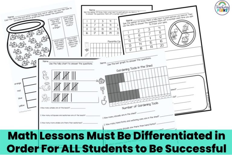 Teaching Graphing for 1st Graders