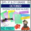 October Interactive Read Alouds Lessons - Teaching Perks