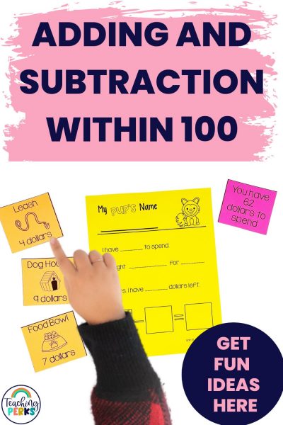 Strategies For Addition And Subtraction Within 100 Strategies For Addition And Subtraction Within 100