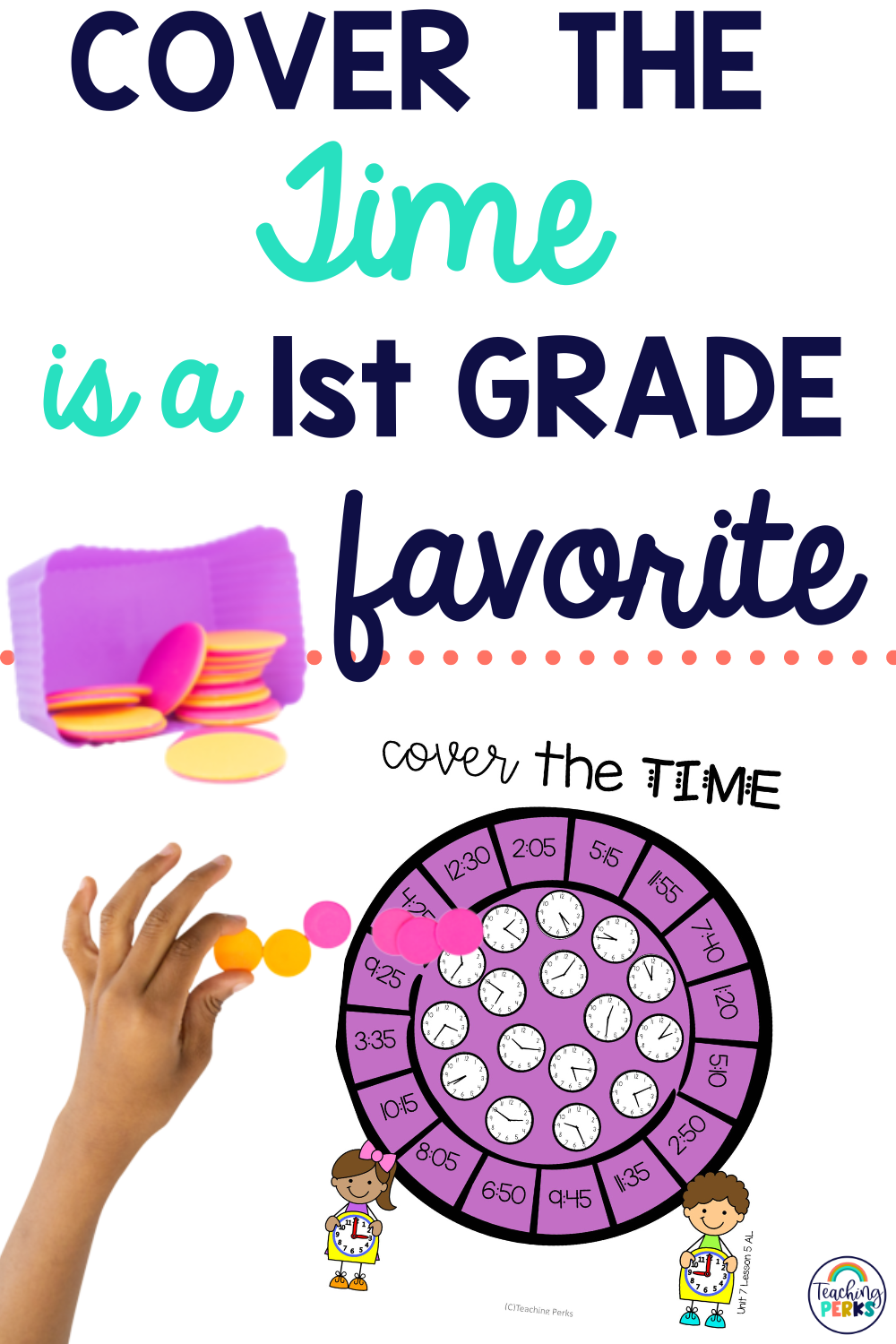 Telling Time To The Hour And Half Hour