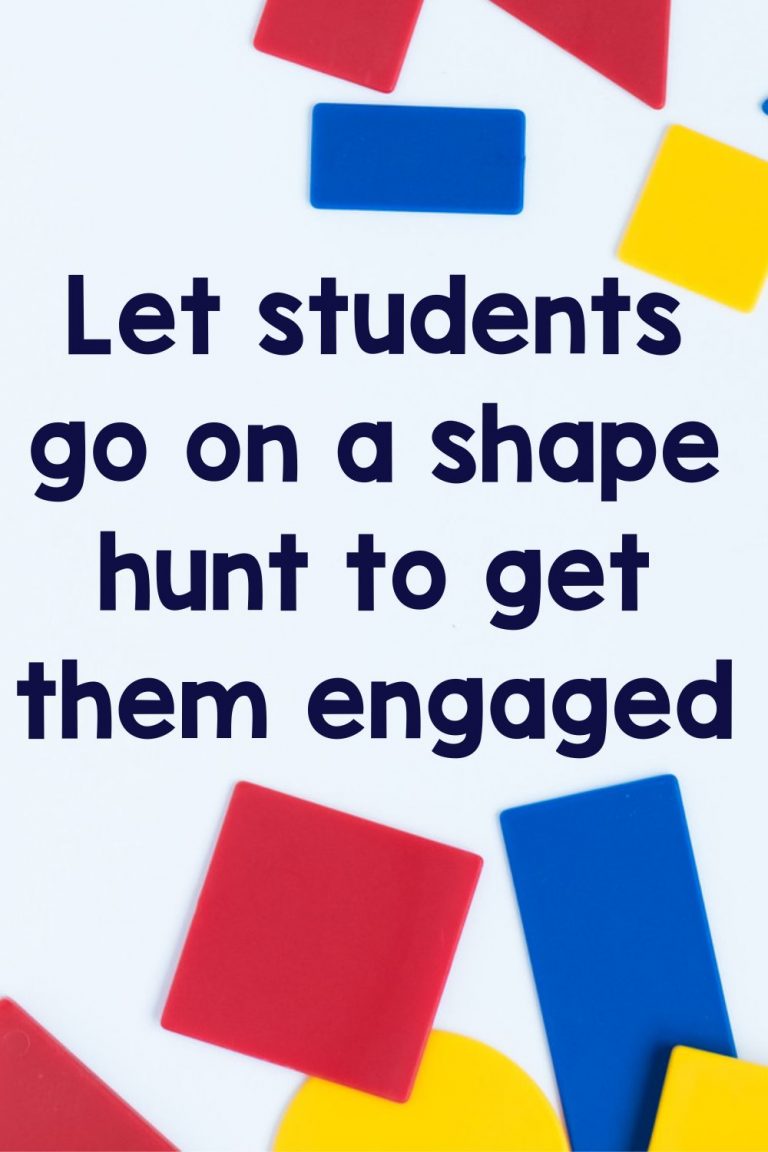 5 Strategies For Teaching Shapes that are 2D And 3D