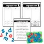 Digraph Worksheets, Activities & Phonics Games for Ending / Final ...