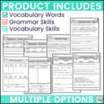 1st Grade Wonders Focus Wall, Practice Pages & Worksheets - Whole Year ...
