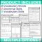 Wonders 1st Grade Worksheets Unit 4 No Prep Practice Pack w/ Games ...