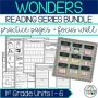 1st Grade Wonders Focus Wall, Practice Pages & Worksheets - Whole Year ...