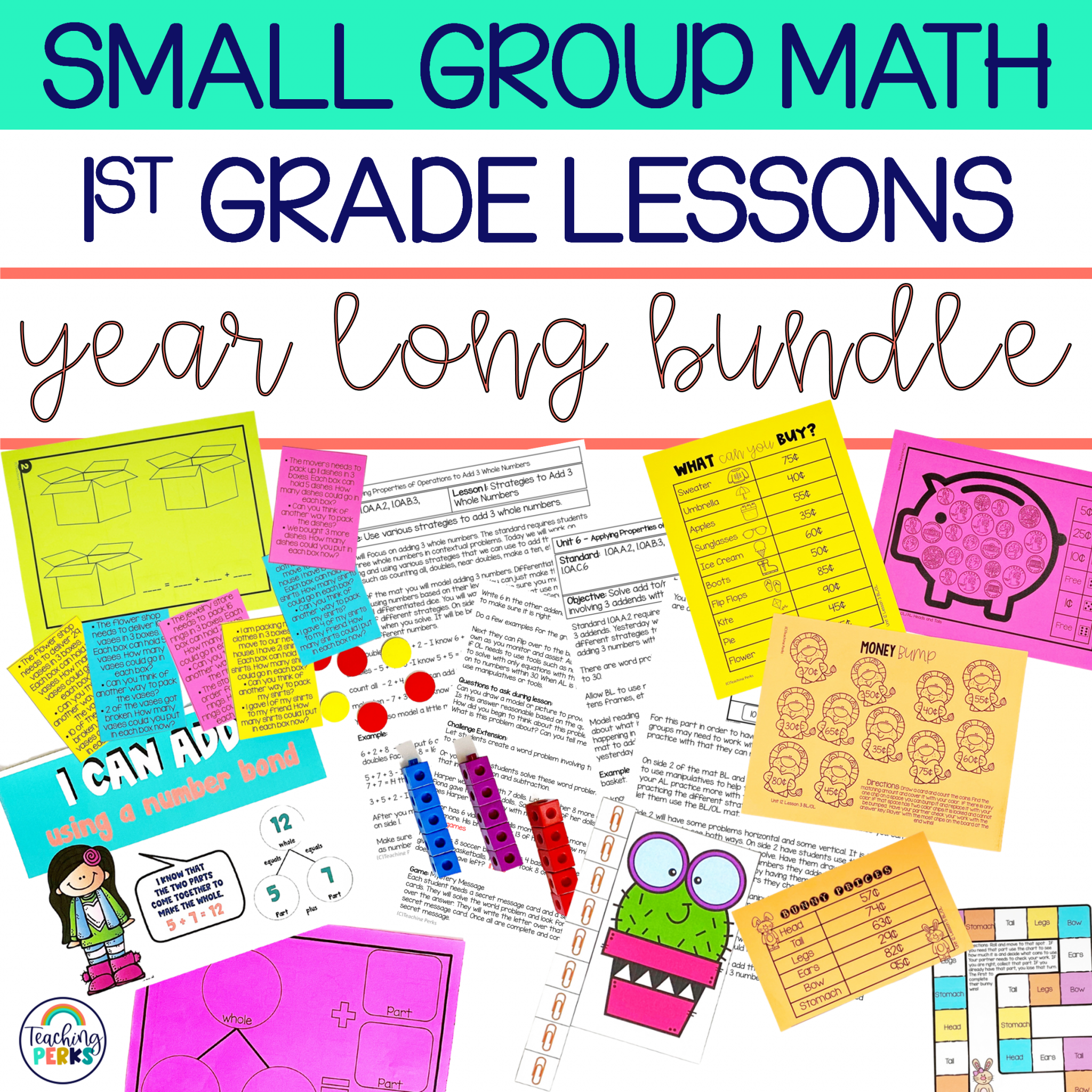 9 Free and Engaging Ways to Make 10 for 1st Graders