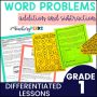 Word Problems For 1st Graders: 5 Creative Ways To Incorporate Math ...