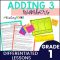 Addition Practice: 5 Super Easy Ways to Enrich Adding 3 Numbers for 1st ...
